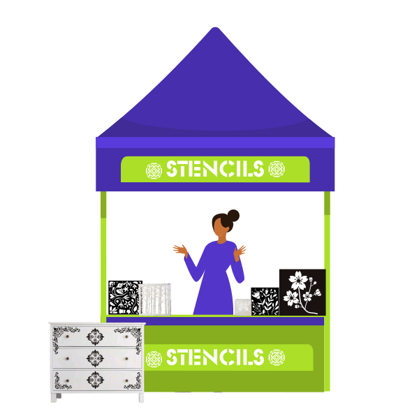 Stencils - Blue Pea Online Market